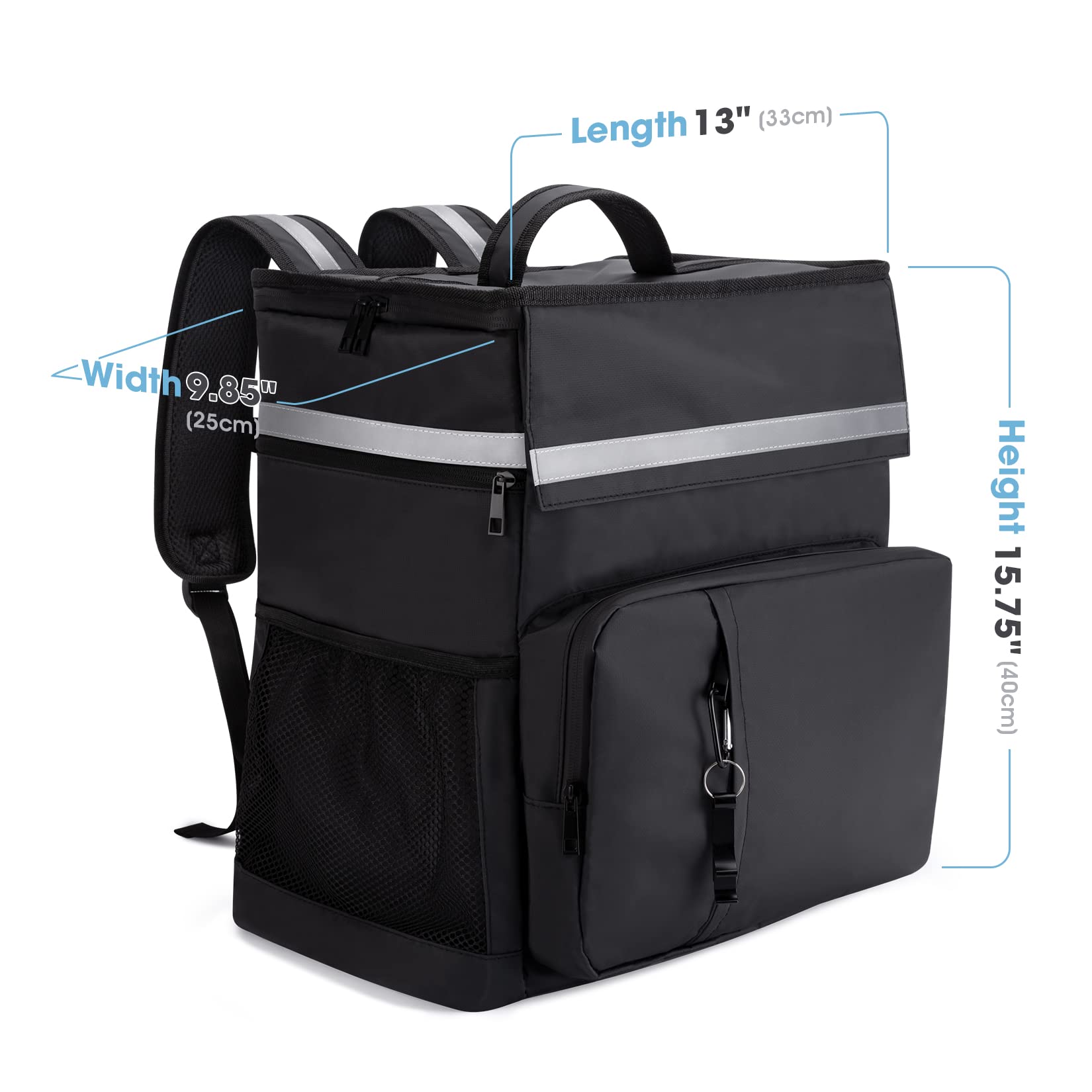 Matekxy 48 Can Cooler Backpack with Leakproof Insulated Lining, Waterproof Zipper, and Multiple Pockets for Outdoor Camping and Traveling