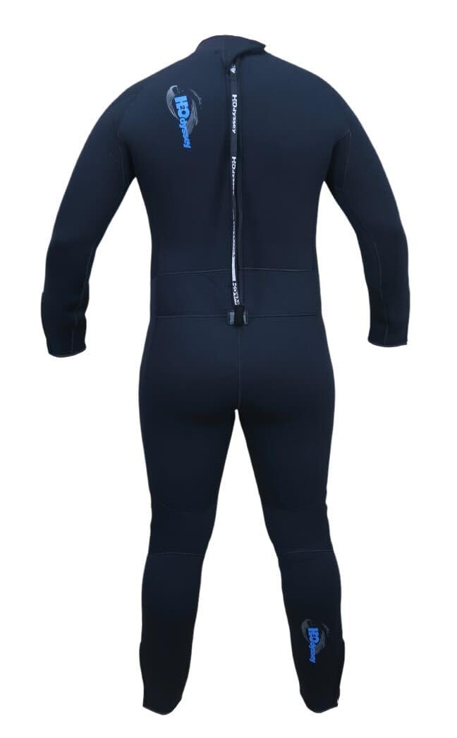 H2Odyssey Catalina 7mm Men's Semi-Dry Wetsuit - Cold Water Deep Sea Swim Suit
