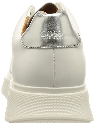 Hugo Boss Men's Sneaker, White100, 12.5