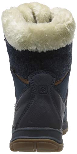 Jack Wolfskin Women's Aspen Texapore Mid W Hiking Boot, Dark Blue/Blue, 10