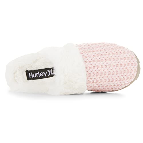 Hurley Kate Slippers for Women, Pink, 7