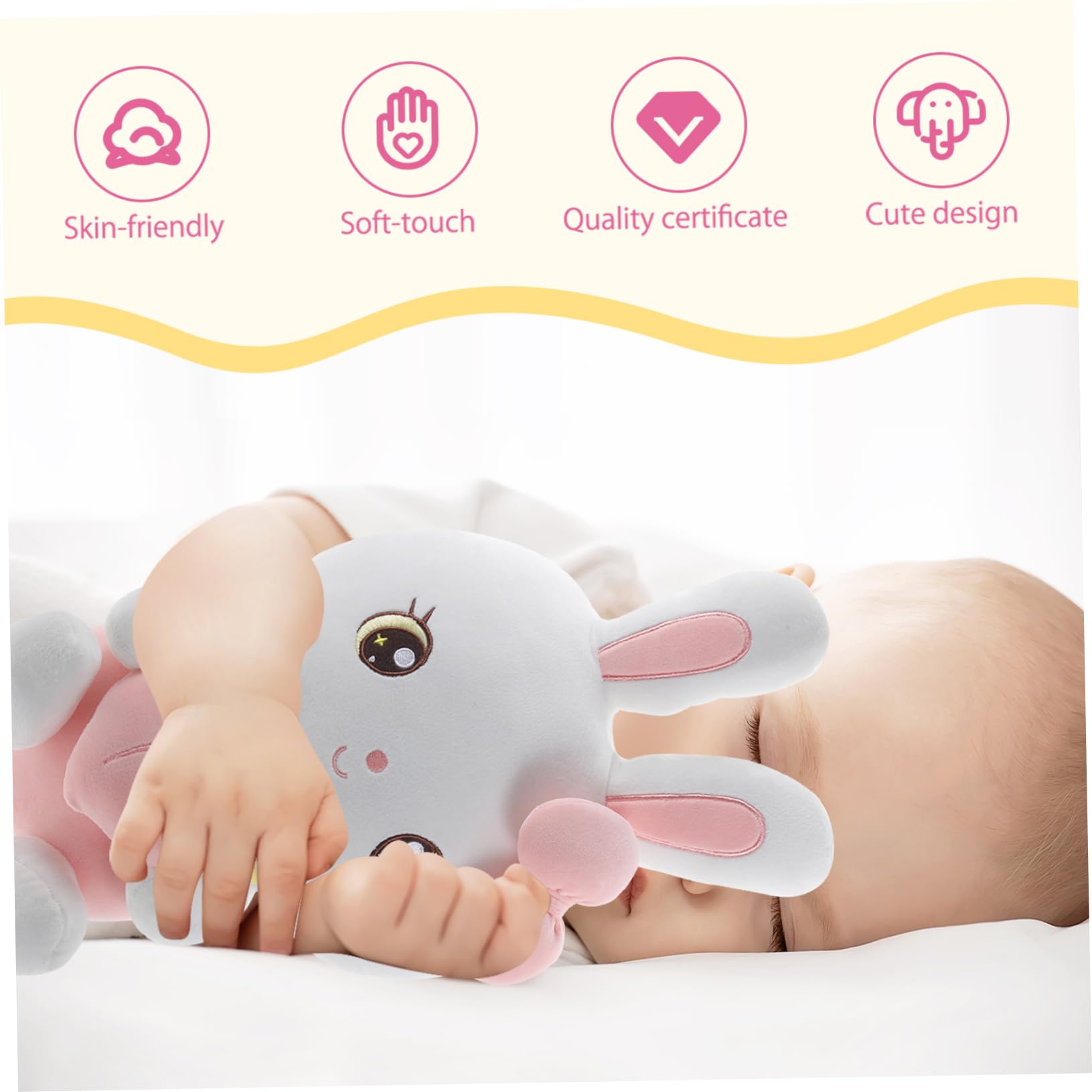 ibasenice 8 Pcs Stand up Ring Walking Assist Tools Xpen Playpen for Babies and Toddlers Arm Strength Ring Pullups Big Playpen Bed Stand up Assistant Baby Crib Diaper Plastic