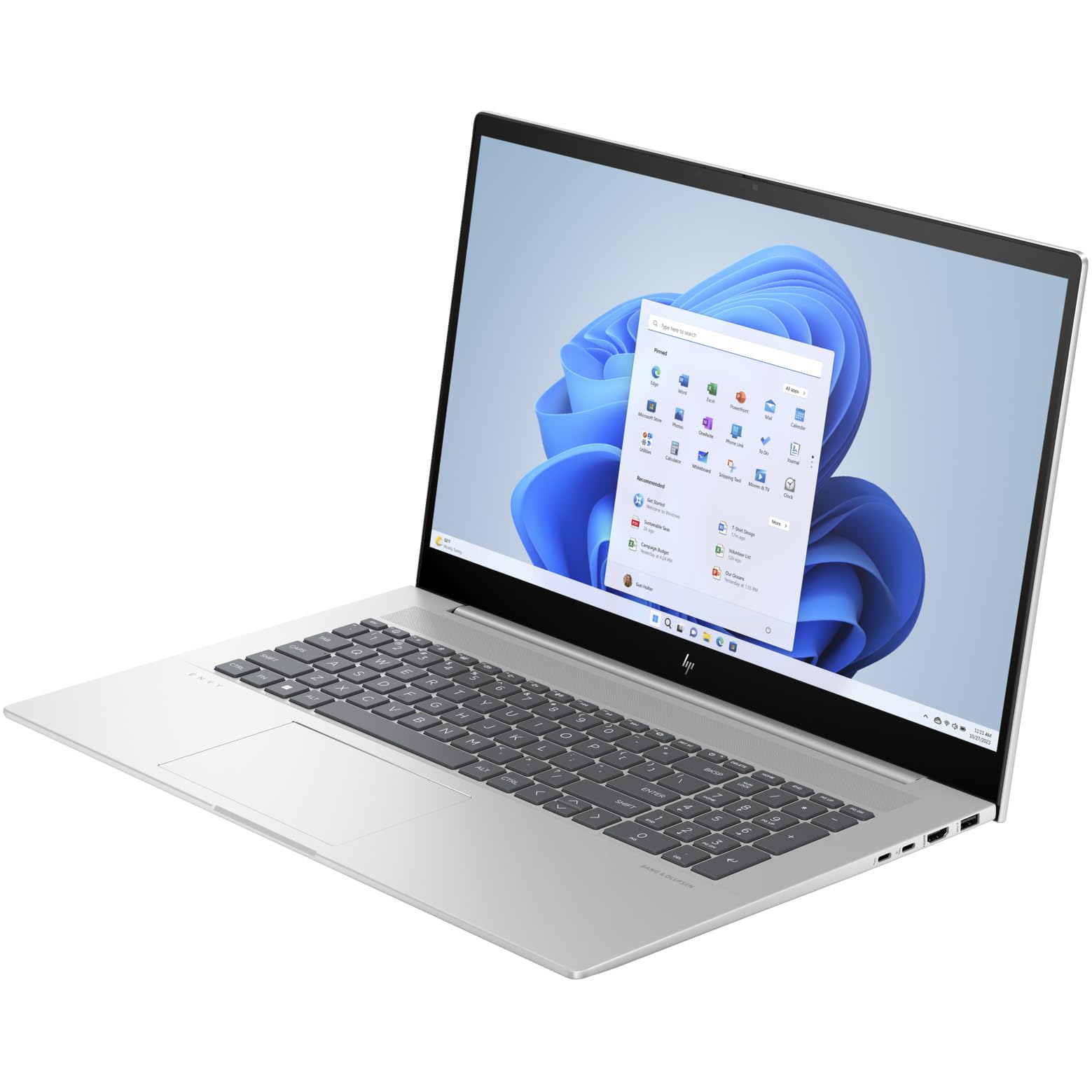 HP Envy 17 17.3" Touchscreen FHD Laptop Computer, 13th Gen Intel 14-Core i7-13700H up to 5.0 GHz, 16GB DDR4 RAM, 512GB PCIe SSD, WiFi 6E, Bluetooth 5.3, Backlit Keyboard, Windows 11 Home