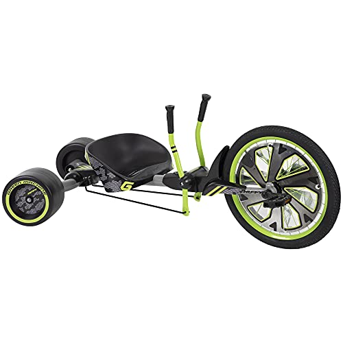 Huffy Green Machine 20” Drift Trike for Kids,Grey