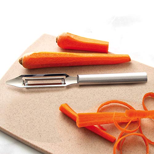 Rada Cutlery Meal Prep 4-Piece Paring Knife Gift Set – Stainless Steel Blades and Aluminum Handles
