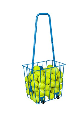 HOPARAZZI Alpha 90 Tennis Ball Basket, Cobalt Blue