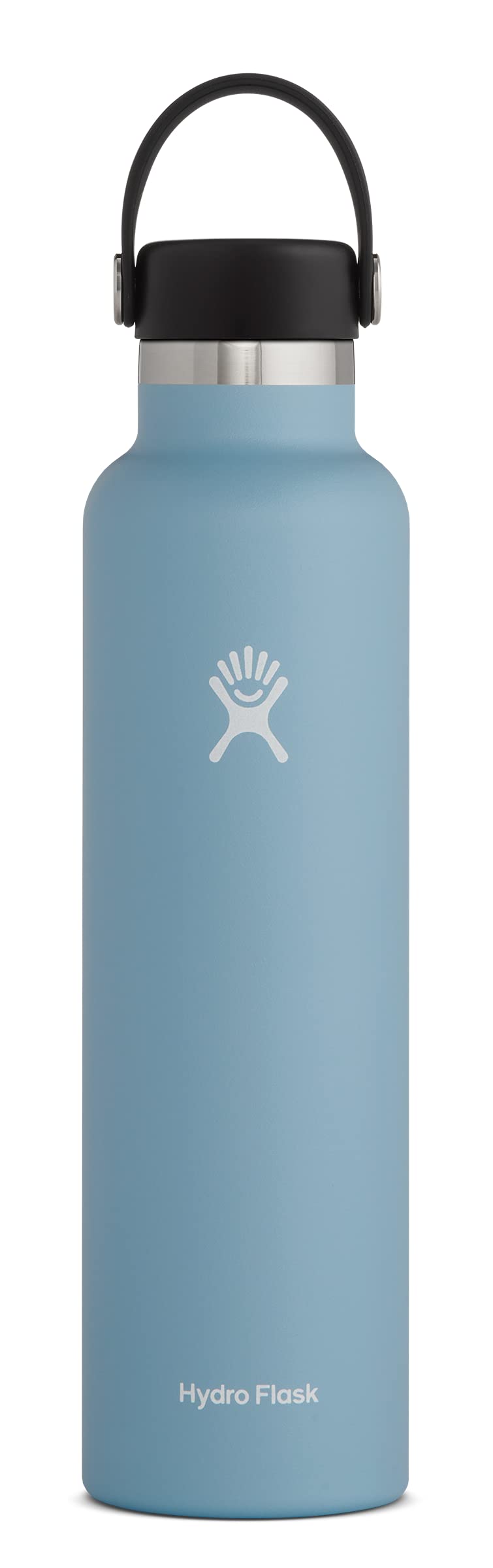 Hydro Flask 24 oz Standard Mouth Water Bottle with Flex Cap or Flex Straw