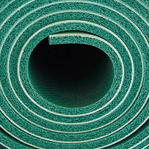 Hugger Mugger Para Rubber Yoga Mat – Alpine - Natural Rubber, Great for Slippery Hands and Feet, Dual Sided, Extra Cushion, Yoga Teacher Favorite
