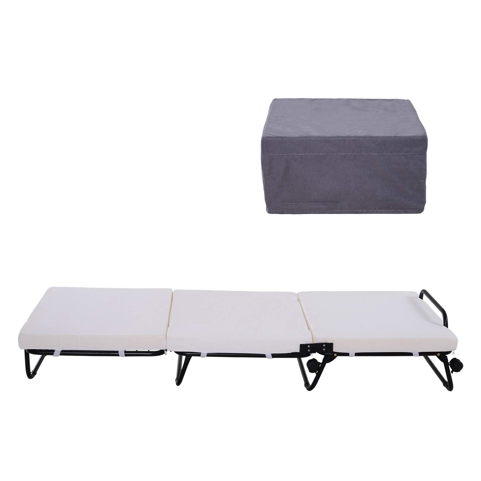HOMCOM Chair Bed