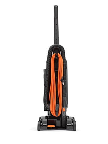 Hoover Commercial CH53005 TaskVac Hard-Bagged Lightweight Upright Vacuum, 13-Inch, Black