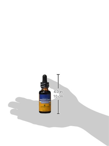 Herb Pharm Certified Organic Passionflower Extract for Mild and Occasional Anxiety - 1 Ounce