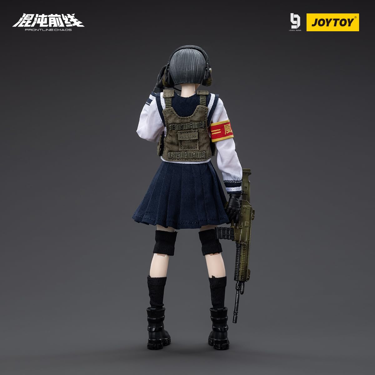 HiPlay L9 JoyToy 1/12 Scale Science-Fiction Action Figures Full Set Series-Frontline Chaos XENA