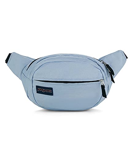 JanSport Fifth Avenue Waistpack - Travel Fanny Pack Hip Bag, Blue Dusk, 2.5 L