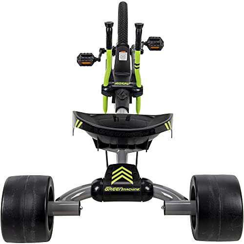 Huffy Green Machine 20” Drift Trike for Kids,Grey