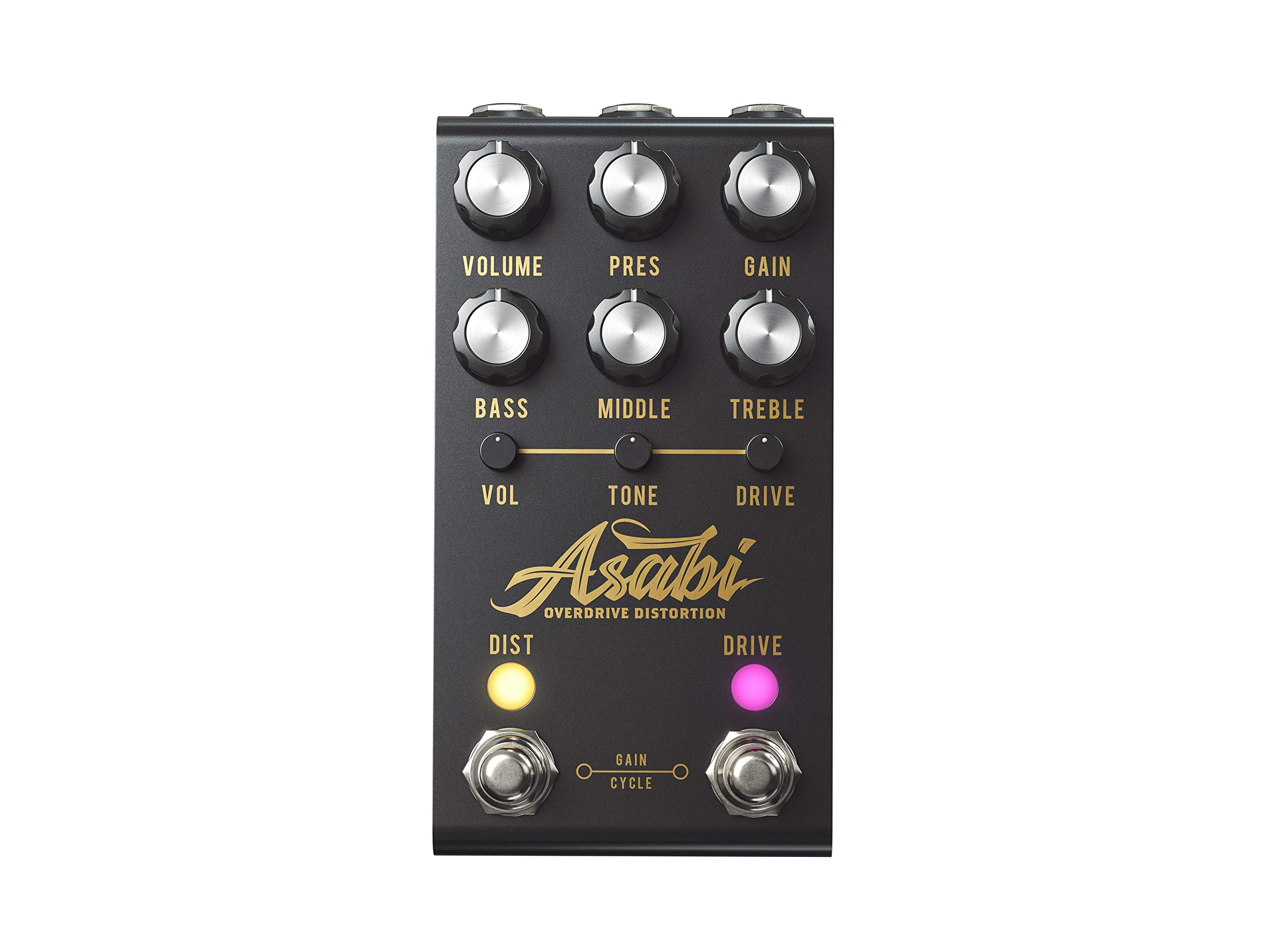 Jackson Audio Mateus Asato Signature Asabi Overdrive Distortion