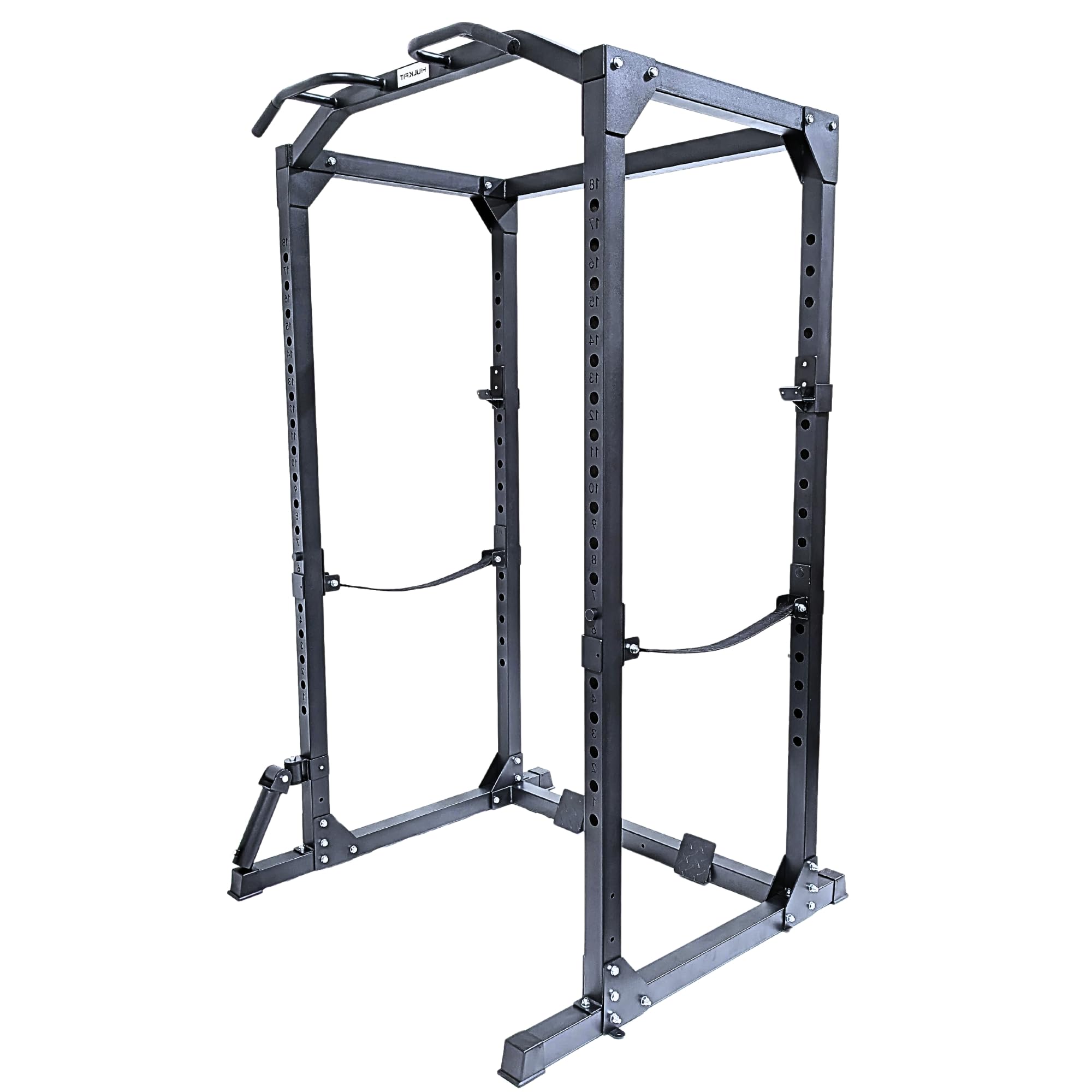 HulkFit Pro Series Power Cage and Home Gym Attachments - Green