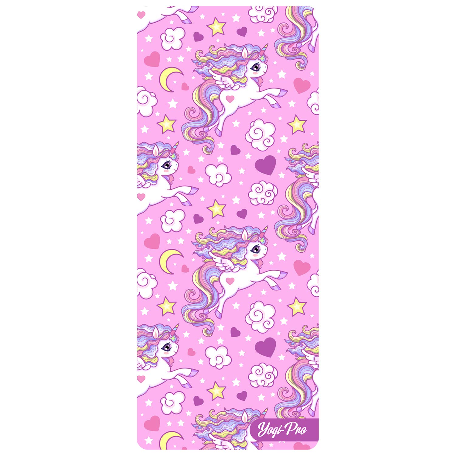 HPILISH Yogi-Pro Kids Yoga Mat Unicorn