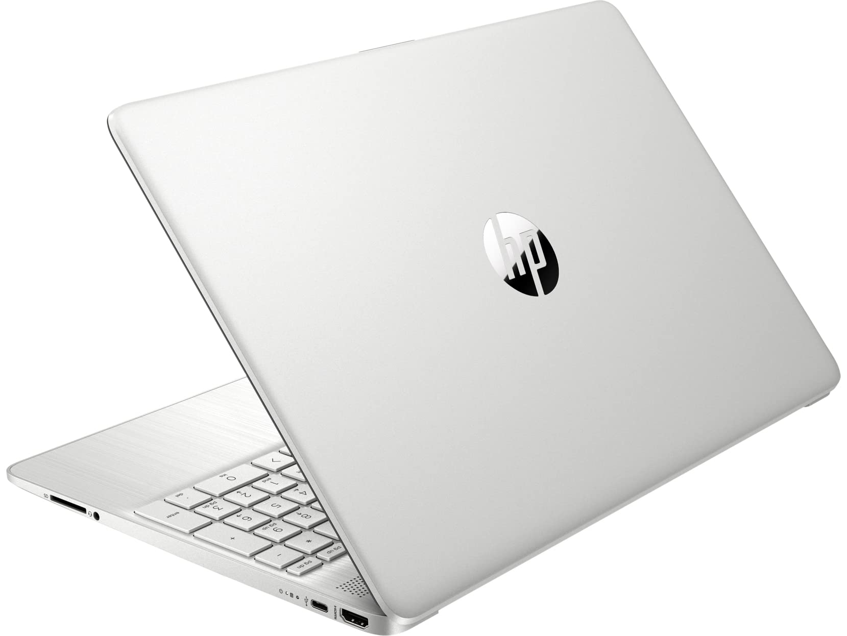 HP 15 dy2795wm Home & Business Laptop (Intel i5-1135G7 4-Core, 15.6" 60Hz Full HD (1920x1080), Intel Iris Xe, 64GB RAM, 512GB m.2 SATA SSD, Wifi, HDMI, Webcam, Bluetooth, SD Card, Win 11 Home)