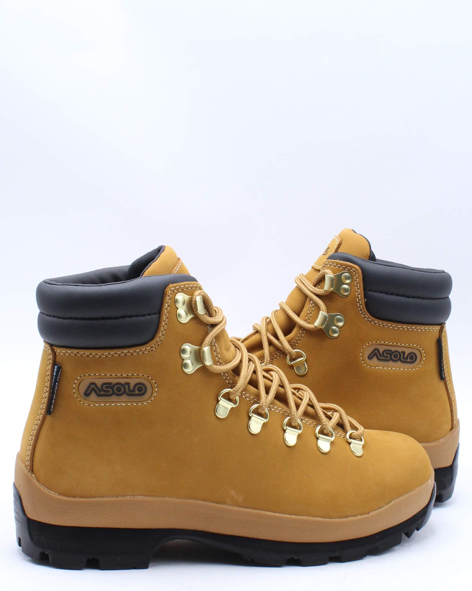 HYVIF Asolo Mens Supremacy Boot,Wheat,8.5