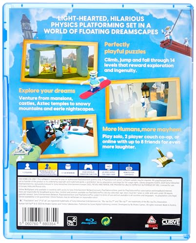 Human: Fall Flat - Anniversary Edition (PS4)