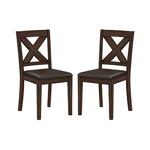 Hillsdale Spencer Dining Chair, Brown