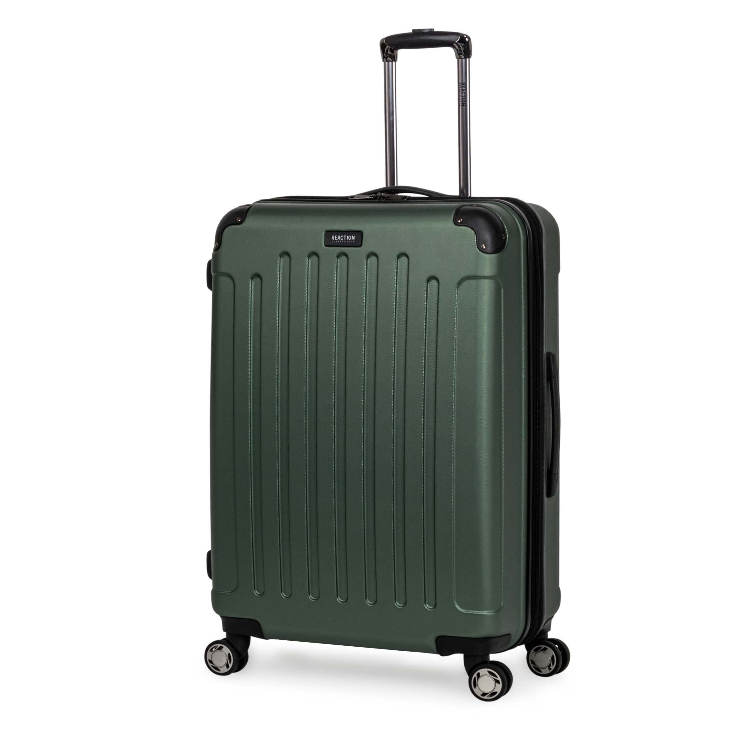 Kenneth Cole Reaction Renegade ABS Expandable 8-Wheel Upright, Cilantro, 28-Inch Checked