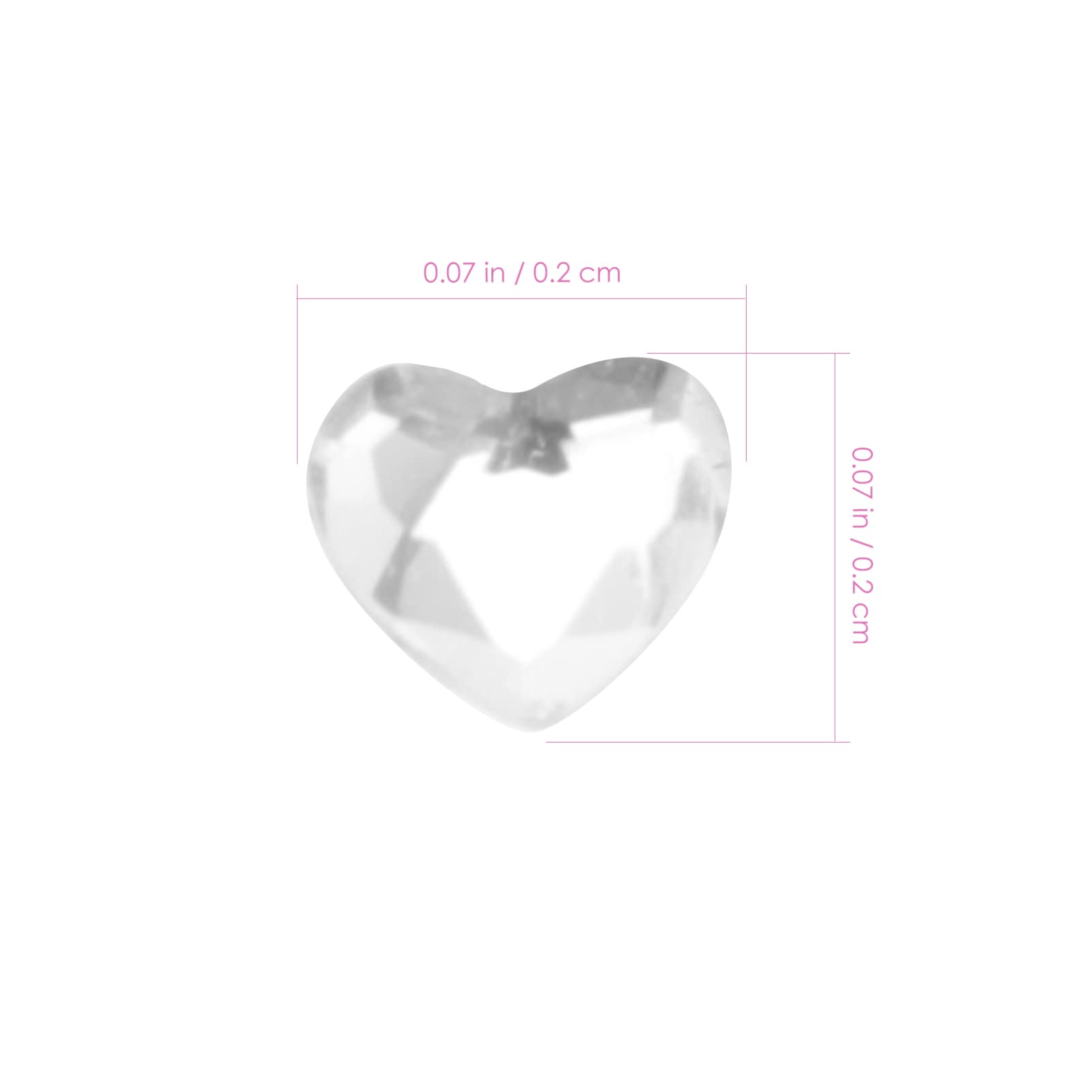 POPETPOP Teeth Jewelry, Tooth Gems Kit, Removable Tooth Ornaments Teeth Diamond for DIY Tooth Decor Nails Decor 10pcs
