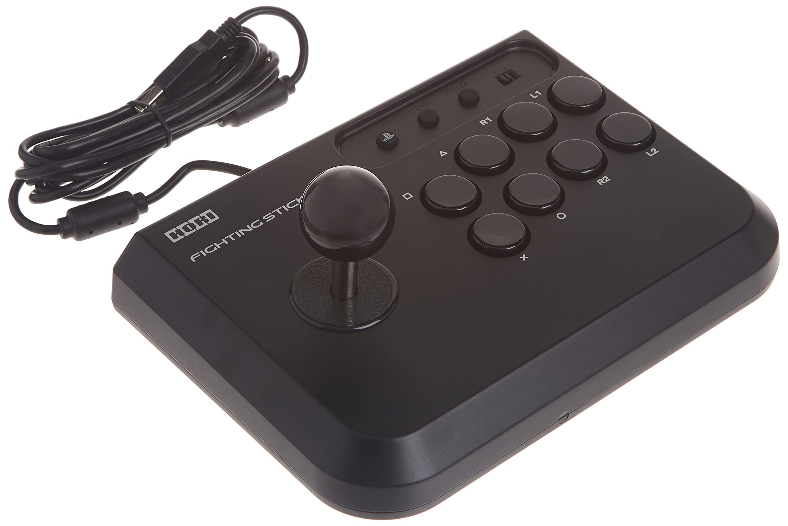 HORI Fighting Stick Mini 4 for PlayStation 4 and 3