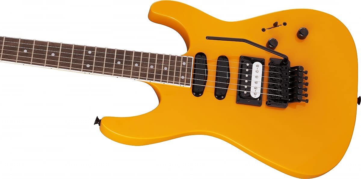Jackson X Series Soloist SL1X Electric Guitar - Taxi Cab Yellow