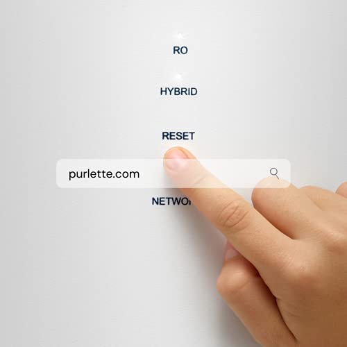 Purlette Reverse Osmosis Filtration System | Hybrid Filter Replacement