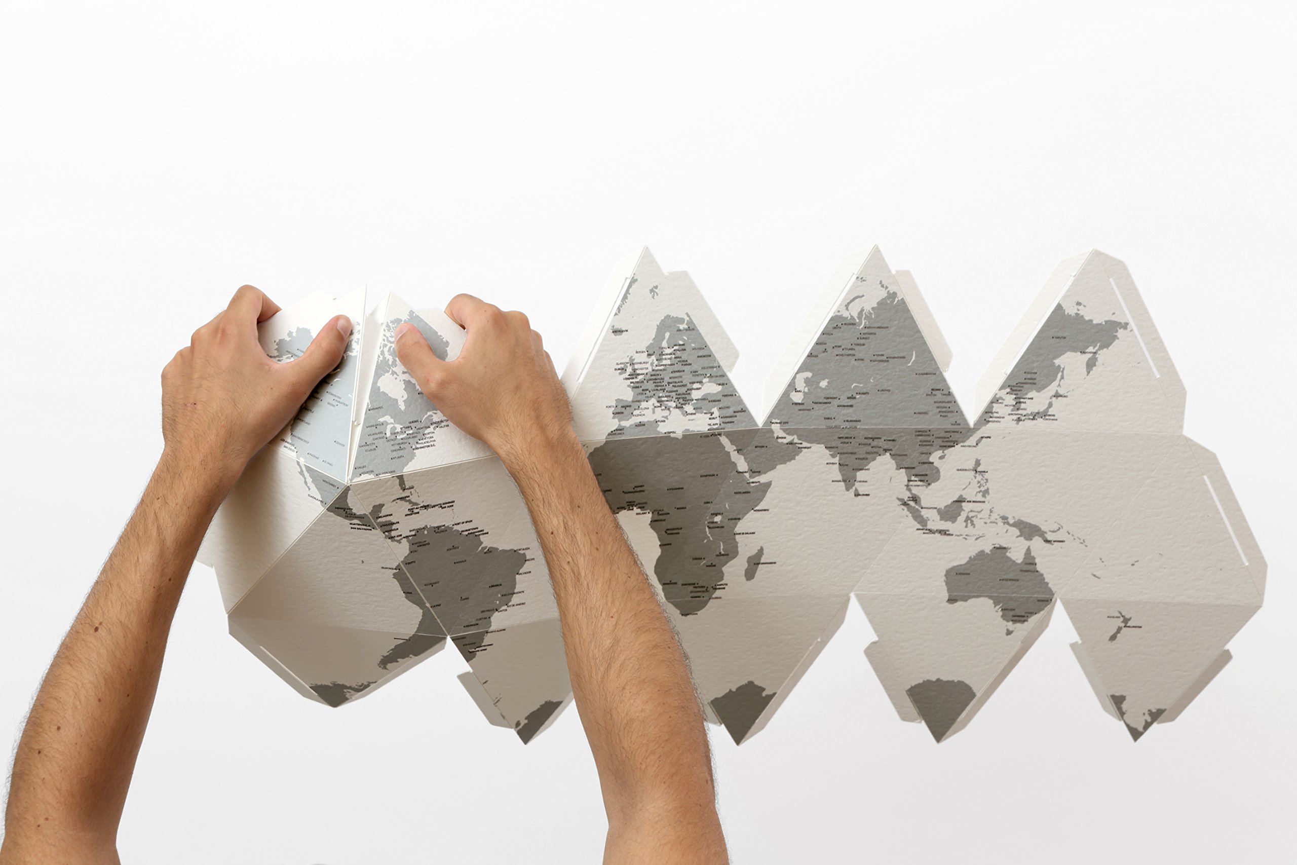 Here Foldable Personal Globe,City Small