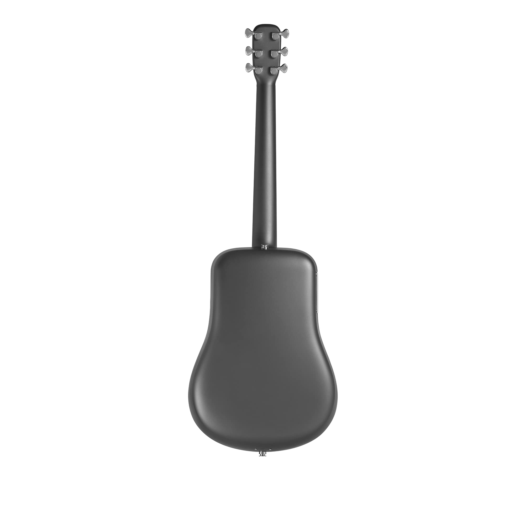 LAVA ME 3 Smartguitar with Multi-touch Display Integrated with HILAVA OS and Built-in Effects Loops & Guitar Apps, Carbon Fiber Acoustic Guitar for beginners & pros(36 inch Space Grey Bag)