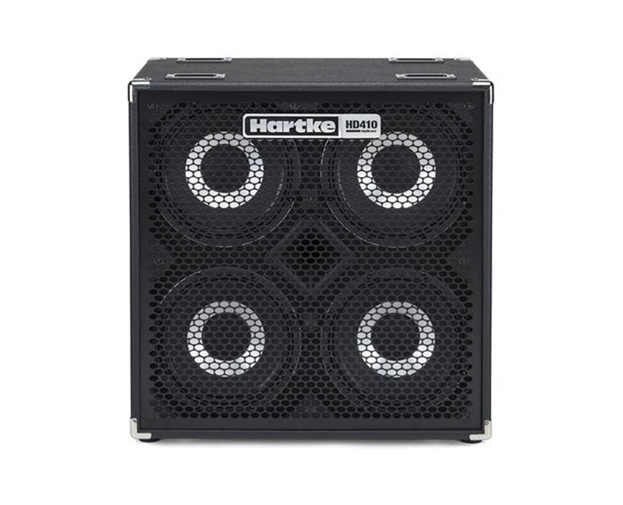 Hartke HyDrive HD410 1,000-Watt 4x10 Inches Bass Cabinet