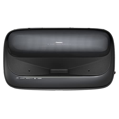 Hisense 120L9G-CINE120A 4K UHD Laser TV Triple-Laser UST Projector with 120 inch Screen (Renewed) Bundle with 2 YR CPS Enhanced Protection Pack