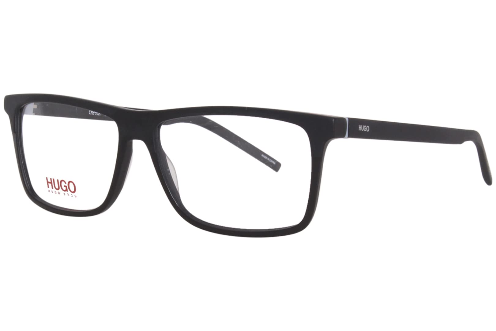 Hugo Boss frame (HG-1088 003) Acetate Matt Black - Shiny Black