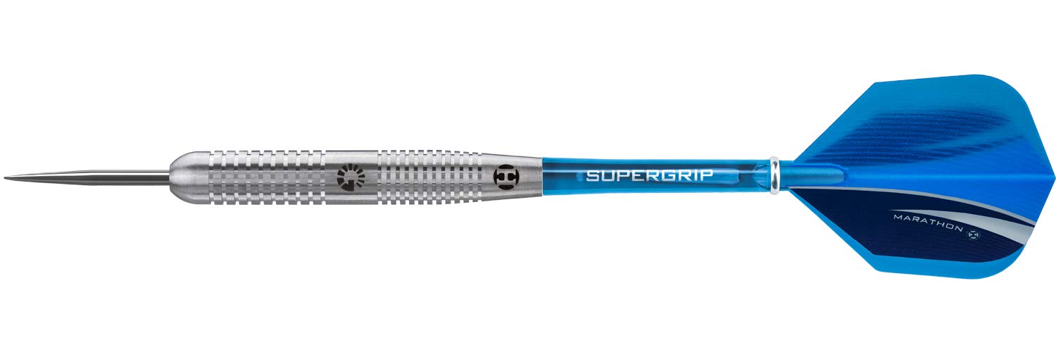 Harrows Genesis-Precision Machined Steel Tip Tungsten Darts for Close Grouping & High Scoring, 26 g