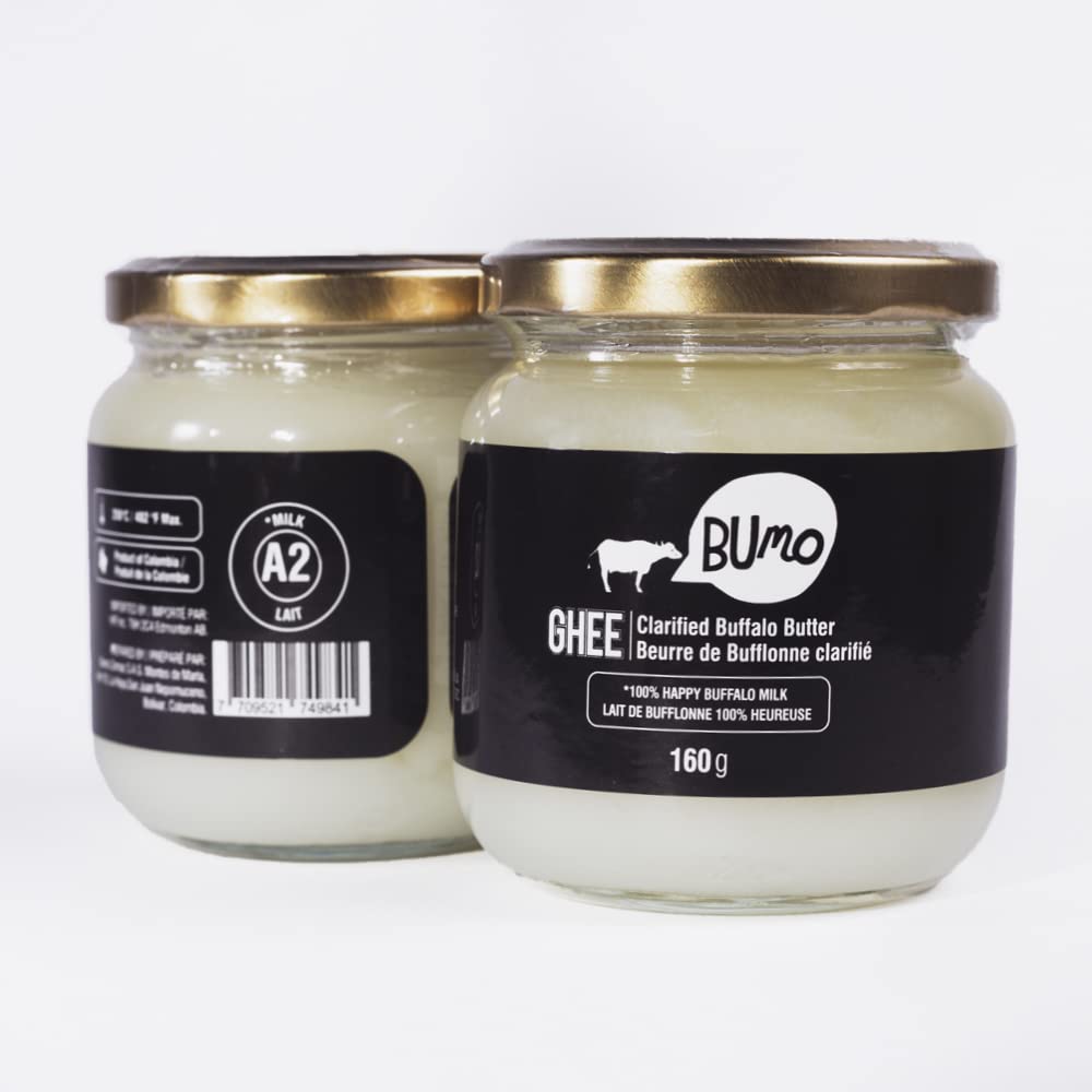 Grass Fed, Happy Buffalo Ghee/Clarified Butter/Buffalo Butter
