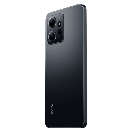 Xiaomi Redmi Note 12 4G LTE (128GB + 4GB) Global Unlocked 6.67" 50MP Triple (ONLY T-Moble/Tello/Mint USA Market) + (w/ 33W Fast Dual Charger Bundle) (Onyx Gray Global + 33W Car Charger)