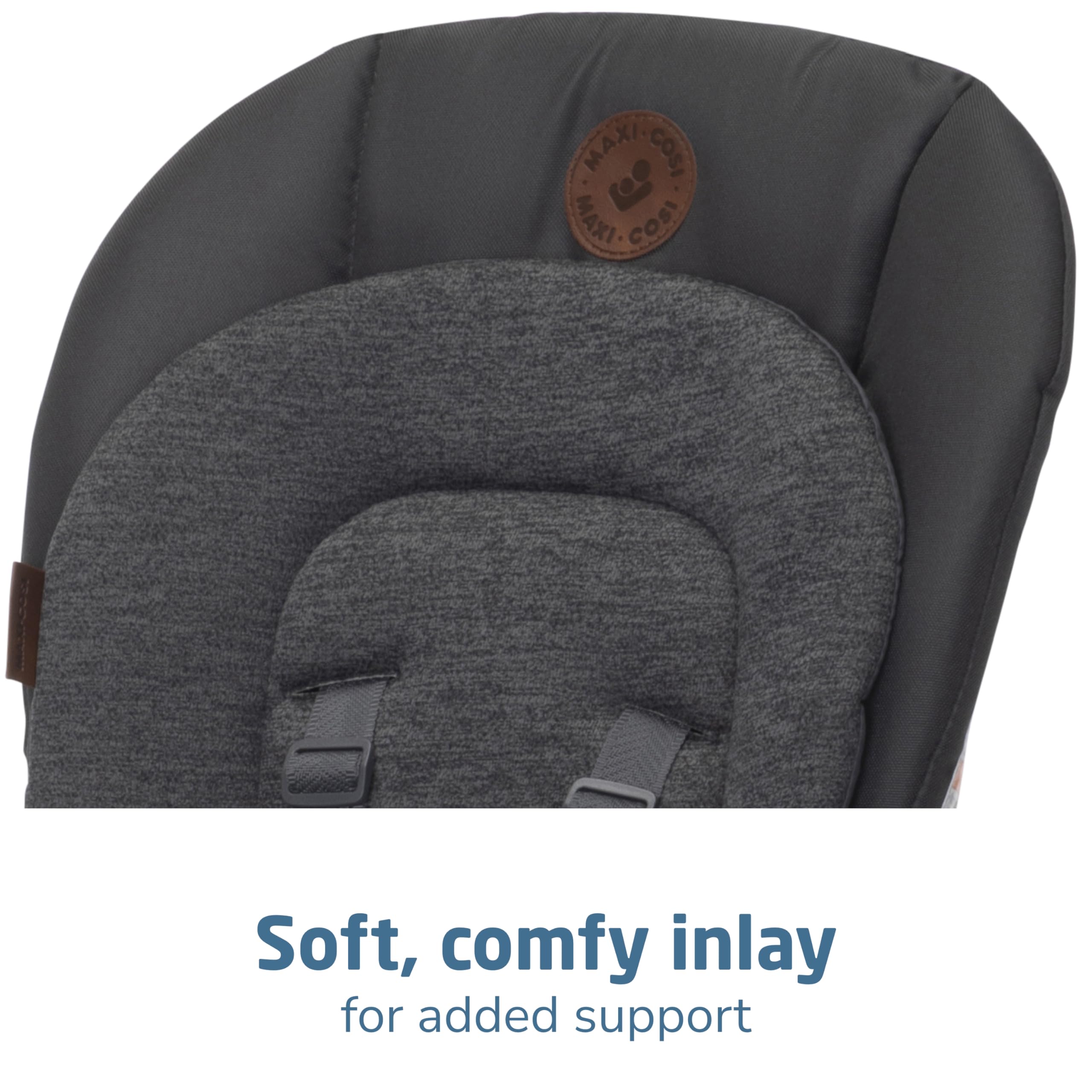 Maxi-Cosi 6-in-1 Minla High Chair, 6 Modes for Years of Growth, Essential Grey
