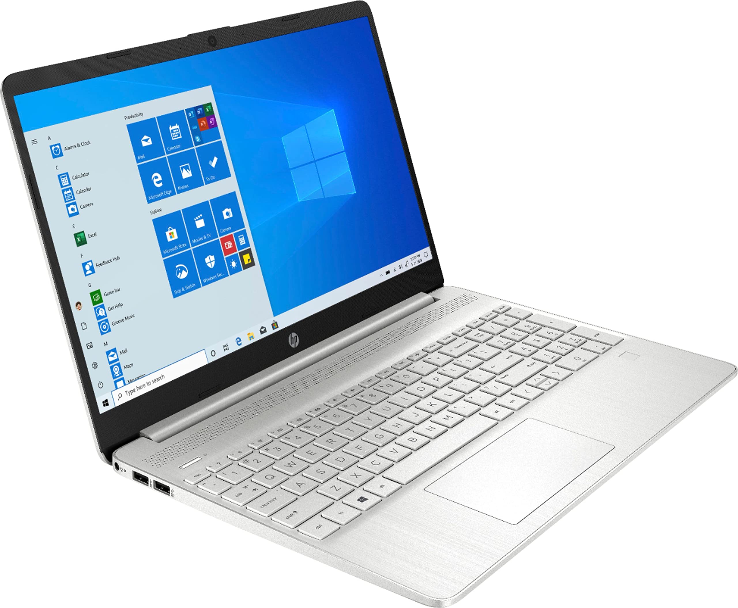 HP High Performance Laptop (2022) | 15.6" FHD IPS Display | Intel i5-1135G7 | Iris Xe Graphics | 12GB DDR4 | 256GB NVMe SSD | WiFi Bluetooth | Fingerprint Reader | Windows 11 Pro | TLG 32GB USB