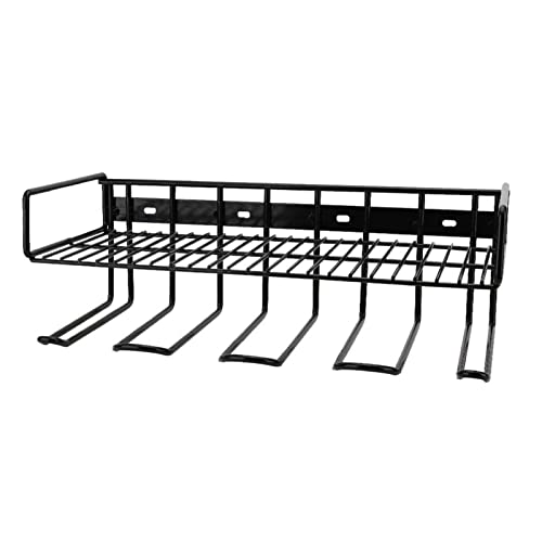 SamFansar Power Tools Rack Hand Electric Drill Screwdriver Tool Rack Strong Load-Bearing Black