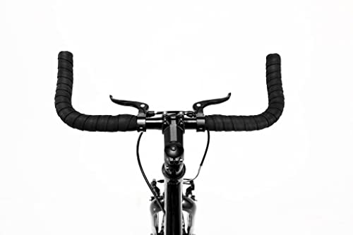 Hurley Cutback Single Speed Urban Road Bike (Charcoal, L / 21 Fits 5'8"-6'2")