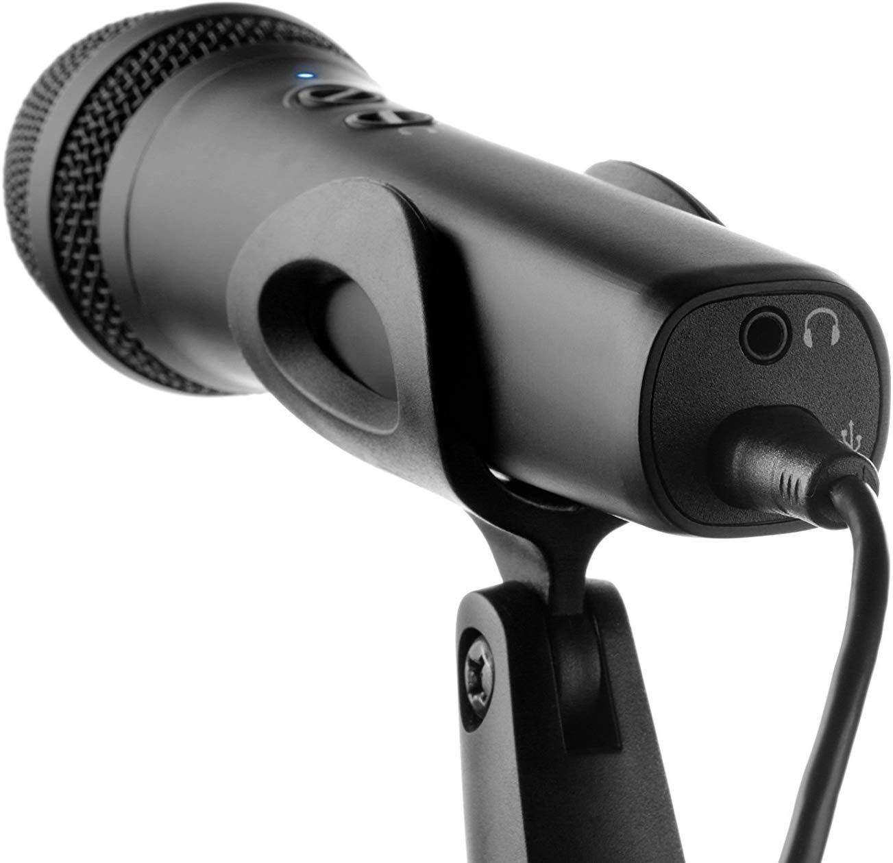 IK Multimedia iRig Mic HD 2 High-definition Handheld Digital Microphone for iPhone, iPad, Mac and PC