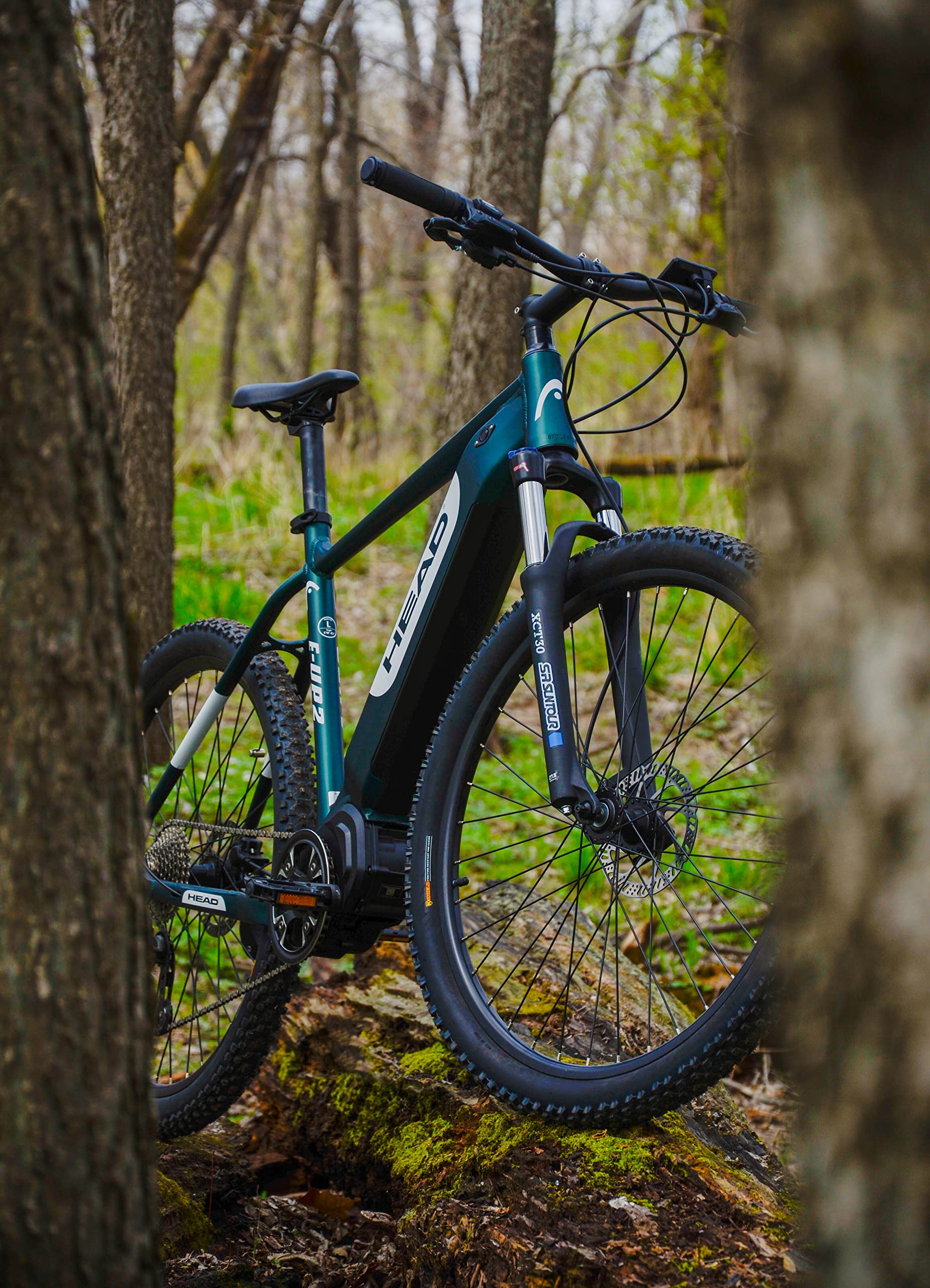 Head E-UP2 Mid-Motor Electric Mountain Bike in 3 Sizes