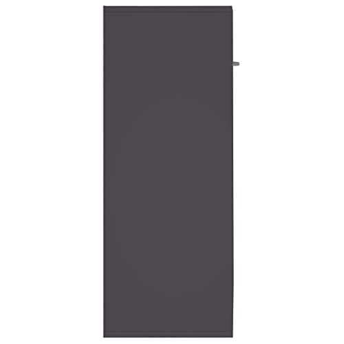 SEASD Sideboards and Buffets Cabinet with Storage Home Decor Gray 23.6"x11.8"x29.5" Chipboard