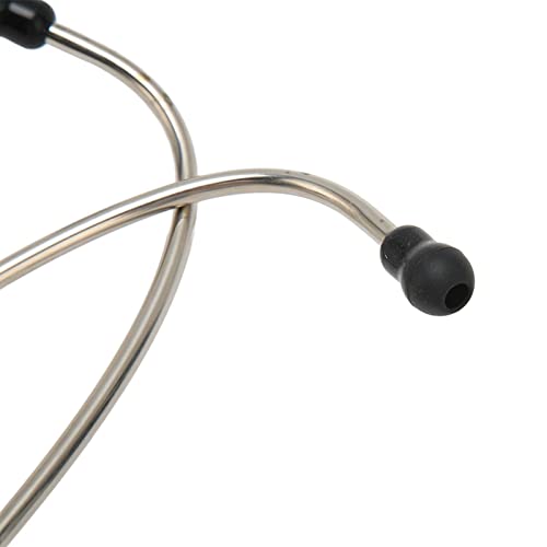 Stethoscope, Fetal Heart Stethoscope Amplifies Sounds Clear Transmission Stainless Steel for Clinic for Nurses