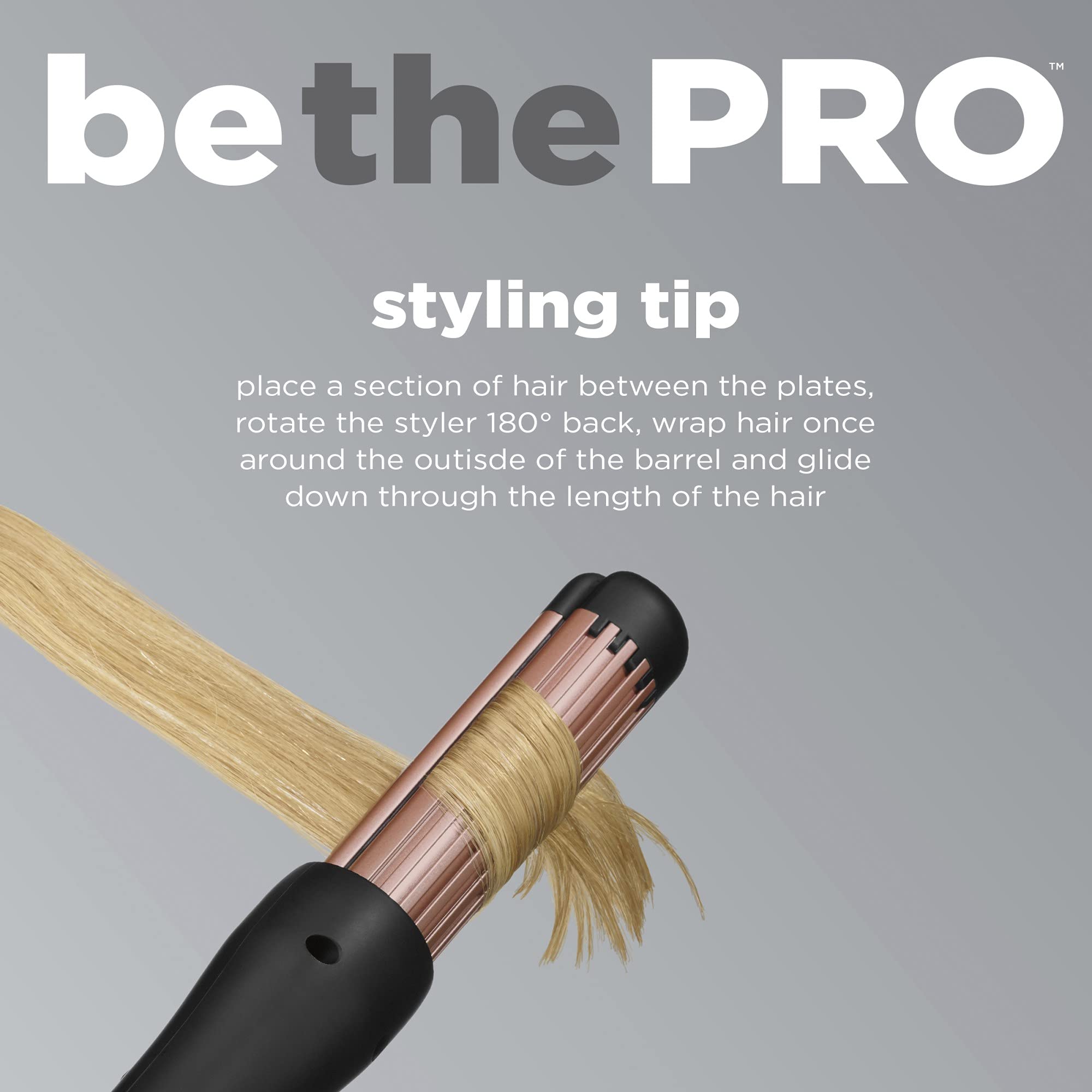 INFINITIPRO BY CONAIR Cool Air Curler