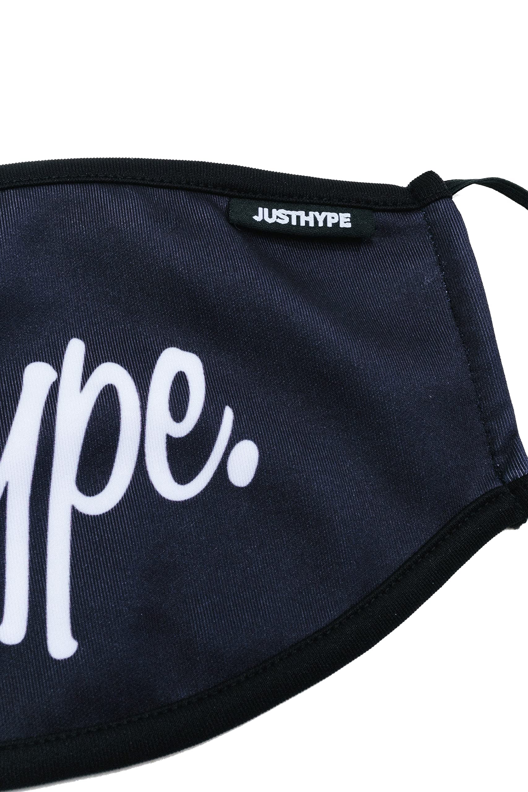 Hype ADULT MONO SCRIPT FACE MASK