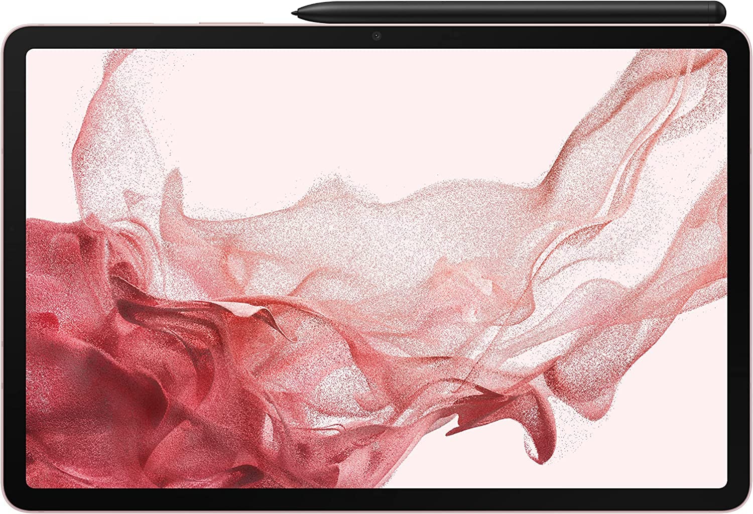 SAMSUNG Galaxy Tab S8 Android Tablet, 11” LCD Screen, 128GB Storage, DeX Productivity, Qualcomm Snapdragon, S Pen Included, All-Day Battery Ultra Wide Camera, Pink Gold (Renewed)