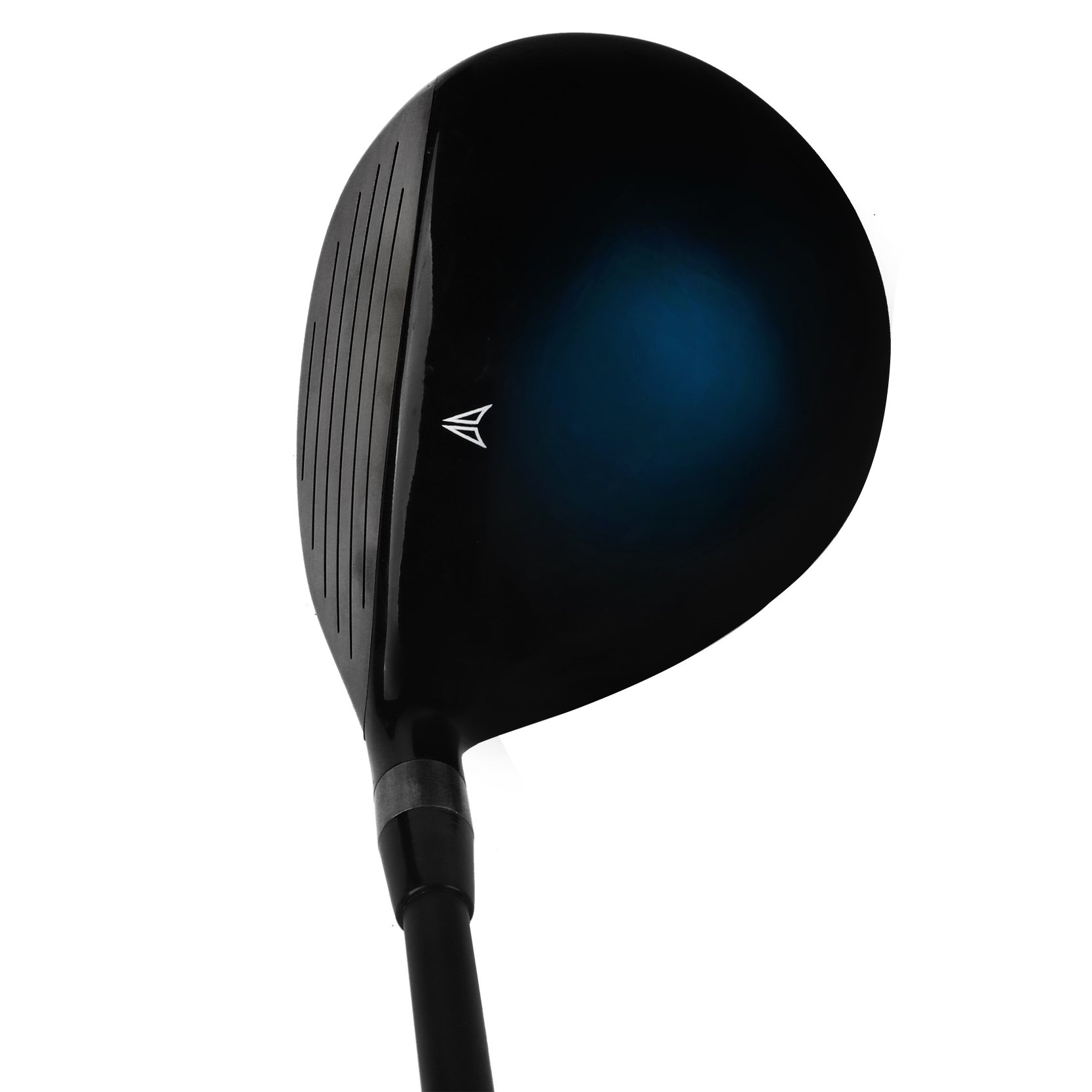 MAZEL Black Golf Driver 9.5 Degree & Golf Woods 5,Bundle of 2
